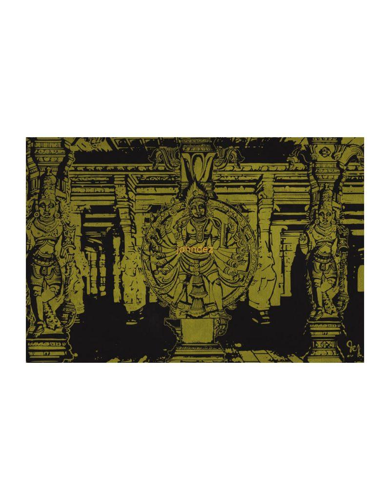 Pillars at the Temple’s Threshold - johndez