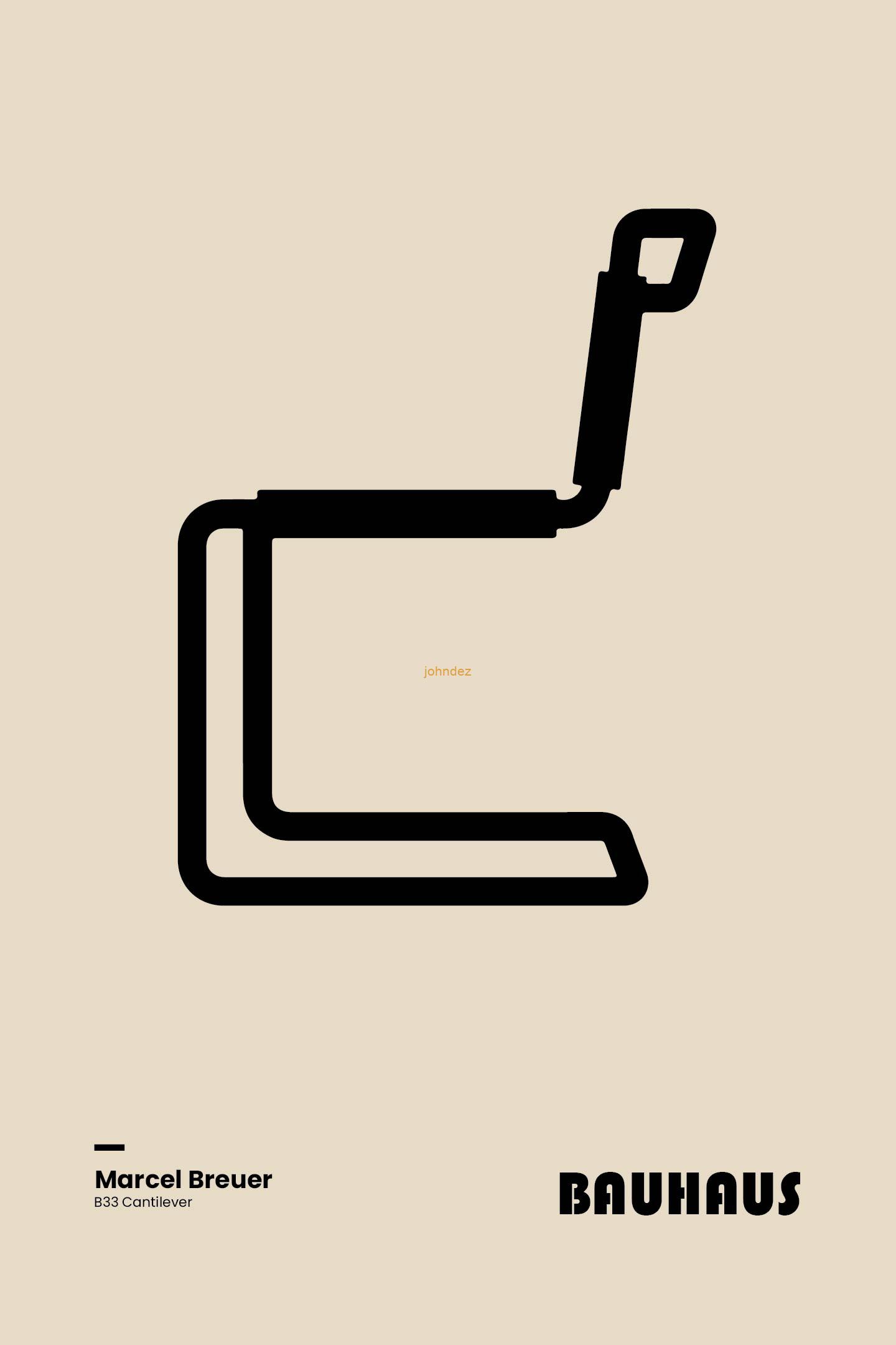 The Timeless Chairs of the Bauhaus Movement and Beyond - johndez